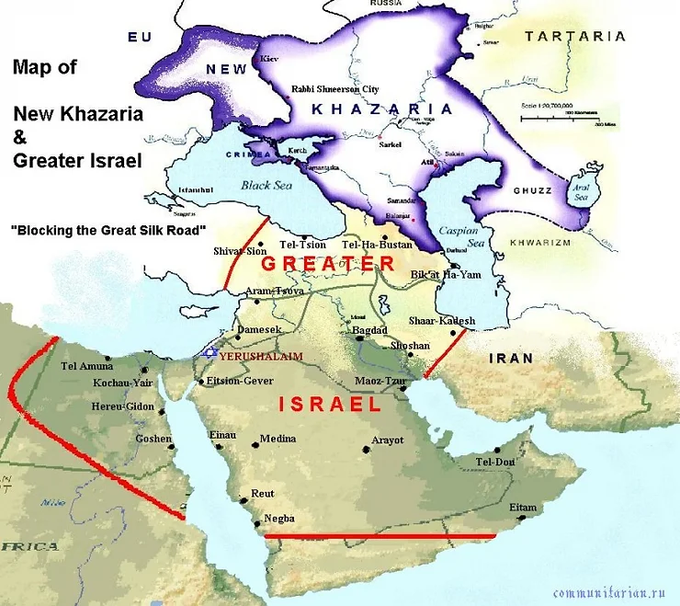 Iran Has Israel’s back against the Wall – Greencrow as the crow flies